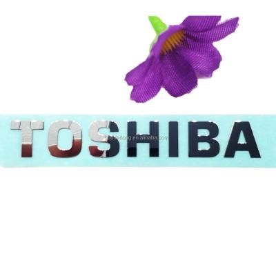 China Sample in Advance Customized Ultra-Thin Metal Logos with Nickel Silver Metal Labels for sale