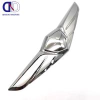 China Eco-Friendly Embossed Nickel Electroformed Metal Logos Professional Manufacturing for sale