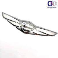 China Eco-Friendly Embossed Nickel Electroformed Metal Logos Professional Manufacturing for sale