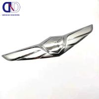 China Eco-Friendly Embossed Nickel Electroformed Metal Logos Professional Manufacturing for sale