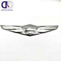 China Eco-Friendly Embossed Nickel Electroformed Metal Logos Professional Manufacturing for sale