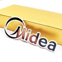 China Hollow Aluminum Metal Logo Customized for Exclusive Branding Strategies and Solutions for sale