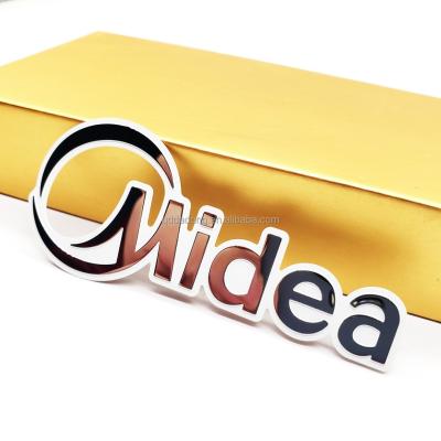 China Hollow Aluminum Metal Logo Customized for Exclusive Branding Strategies and Solutions for sale