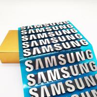 China Eco-friendly Aluminum Metal Labels for Audio Equipment Customized and OEM Installation for sale