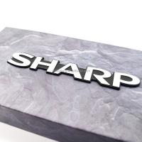 China Customized Car Audio Aluminium Label with Personalized Audio Logo and OEM Installation for sale