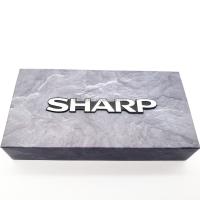 China Customized Car Audio Aluminium Label with Personalized Audio Logo and OEM Installation for sale