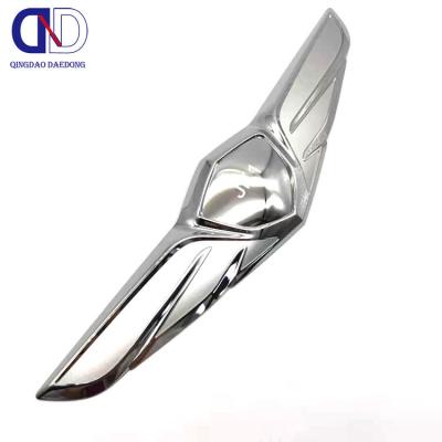 China Nickel Electroformed Metal Labels Customized Production with 100% QC Guarantee for sale