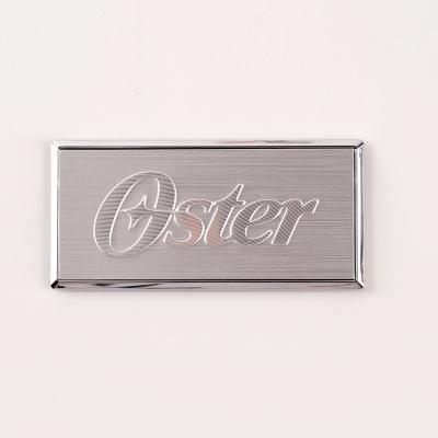China Packaging Printing Metal Signs High Gloss Brushed Aluminium for Industrial Packaging for sale