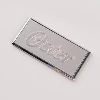 China Packaging Printing Metal Signs High Gloss Brushed Aluminium for Industrial Packaging for sale