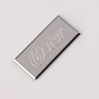 China Packaging Printing Metal Signs High Gloss Brushed Aluminium for Industrial Packaging for sale