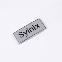 China High Gloss Metal Labels Personalized Customization with Eco-friendly Aluminium Metal for sale