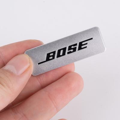 China Electrical Ultra-Thin Nickel Logo with Customized Color and Guaranteed 100% QC or Test for sale