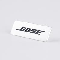 China Electrical Ultra-Thin Nickel Logo with Customized Color and Guaranteed 100% QC or Test for sale