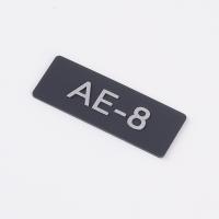 China Packaging Printing Aluminum Metal Logos Durable and Personalized for Customization for sale