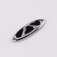 China Nickel Silver Automotive Metal Labels Customized and Produced Customized Color for sale