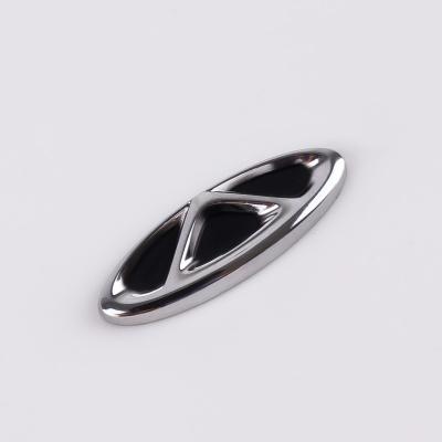 China Nickel Silver Automotive Metal Labels Customized and Produced Customized Color for sale