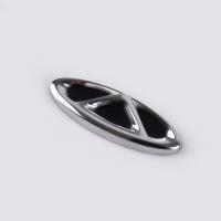 China Nickel Silver Automotive Metal Labels Customized and Produced Customized Color for sale