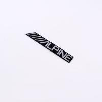 China Eco-friendly Nickel Silver Metal Logos Directly OEM Shape and color for sale