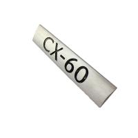 China Customized Metal Logo with Handle Custom-Shaped Aluminum Products for sale