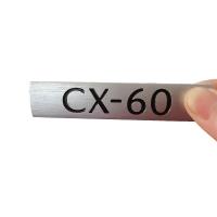 China Customized Metal Logo with Handle Custom-Shaped Aluminum Products for sale
