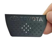 China Customized Automotive Electroformed Logo Signage with Materials and OEM Installation for sale