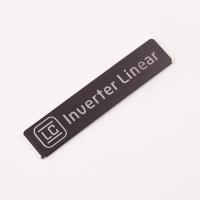 China Customized Metal Logo Manufacturing of Eco-friendly Metal Signs with OEM Installation for sale