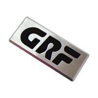 China High End Logo Professional Manufacturing Of Customized Metal Signs for sale