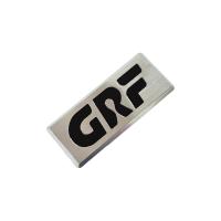 China High End Logo Professional Manufacturing Of Customized Metal Signs for sale