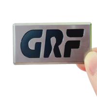 China High End Logo Professional Manufacturing Of Customized Metal Signs for sale