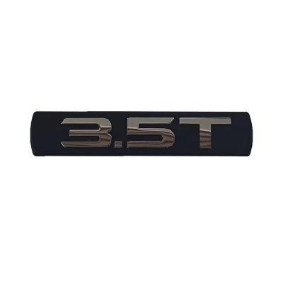 China Customized Production of End Metal Logos for Automotive Nickel Electroformed Signs for sale