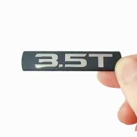 China Customized Production of End Metal Logos for Automotive Nickel Electroformed Signs for sale