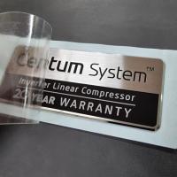 China Professional Customization of Metal Aluminum Logos Eco-friendly and Eye-catching for sale