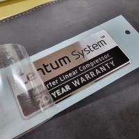China Professional Customization of Metal Aluminum Logos Eco-friendly and Eye-catching for sale