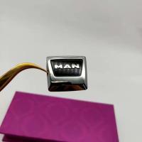 China Customised Production of Nickel Electroforming Metal Logo Sticker for Car Keys for sale