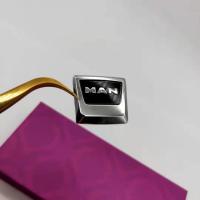China Customised Production of Nickel Electroforming Metal Logo Sticker for Car Keys for sale