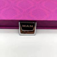 China Customised Production of Nickel Electroforming Metal Logo Sticker for Car Keys for sale