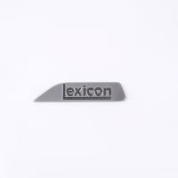 China Nickel Silver Metal Logo Customized by QC-Guaranteed Electroforming for sale
