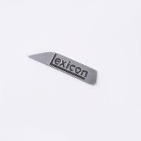 China Nickel Silver Metal Logo Customized by QC-Guaranteed Electroforming for sale