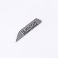 China Nickel Silver Metal Logo Customized by QC-Guaranteed Electroforming for sale