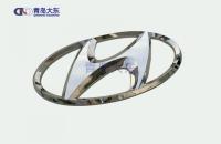 China Customised Metal Car Logo Ideal for Your Branding Strategy for sale