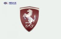 China Customised Metal Car Logo Ideal for Your Branding Strategy for sale
