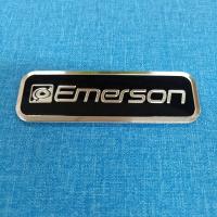 China Customized Logo Accepted Label for Industry Home Appliance Aluminum Product Branding for sale