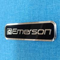 China Customized Logo Accepted Label for Industry Home Appliance Aluminum Product Branding for sale