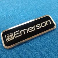 China Customized Logo Accepted Label for Industry Home Appliance Aluminum Product Branding for sale