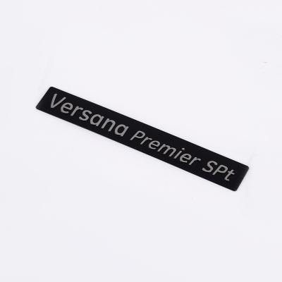 China Metal Logos Customized Production for Personalized Packaging OEM Installation for sale