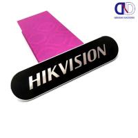 China OEM Audio Equipment Nameplate Badge with Eco-friendly Metal Material for sale