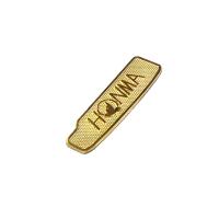 China Custom Logo Eco-friendly end Nickel Electroformed Metal Badge for Sports Equipment for sale