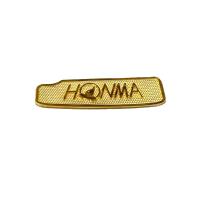 China Custom Logo Eco-friendly end Nickel Electroformed Metal Badge for Sports Equipment for sale