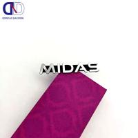 China High Demand Customized Production of Aluminum Metal Logo for OEM Installation Needs for sale