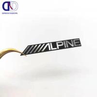China Customised Logo Accepted Metal Car Logo LED for End Car Personalization for sale
